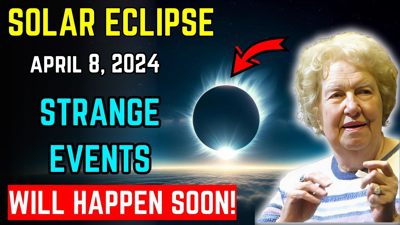 Beware: Why the April 8th Solar Eclipse Is Unlike Any Other! Strange ...