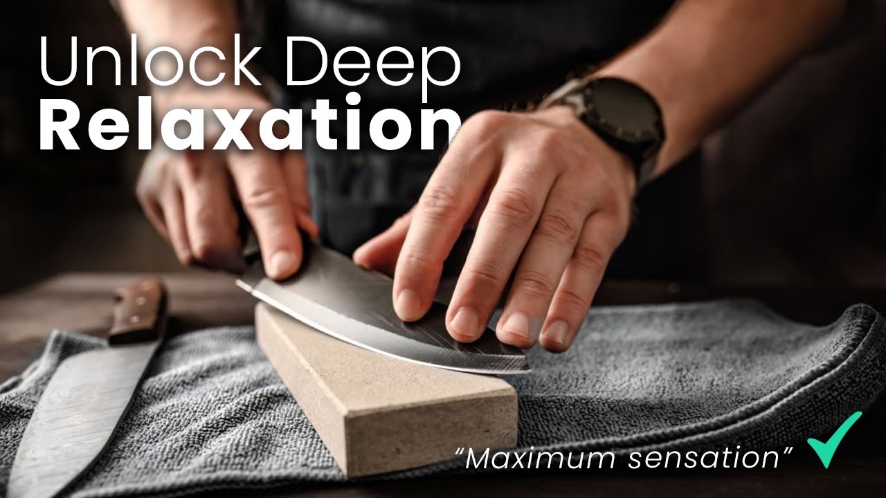 You’ve Never Heard ASMR Like This: Knife Sharpening Sounds! - YouTube