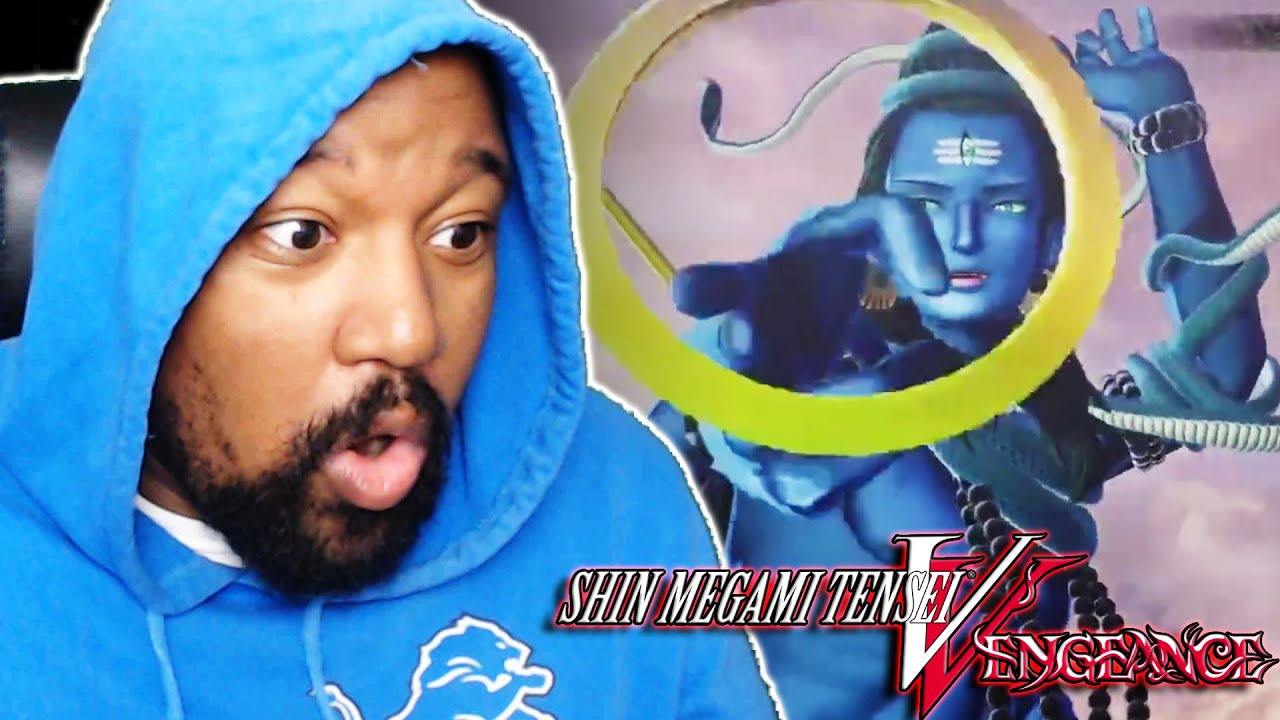 Defeating The ALMIGHTY SHIVA In SMT V Vengeance For The First Time ...
