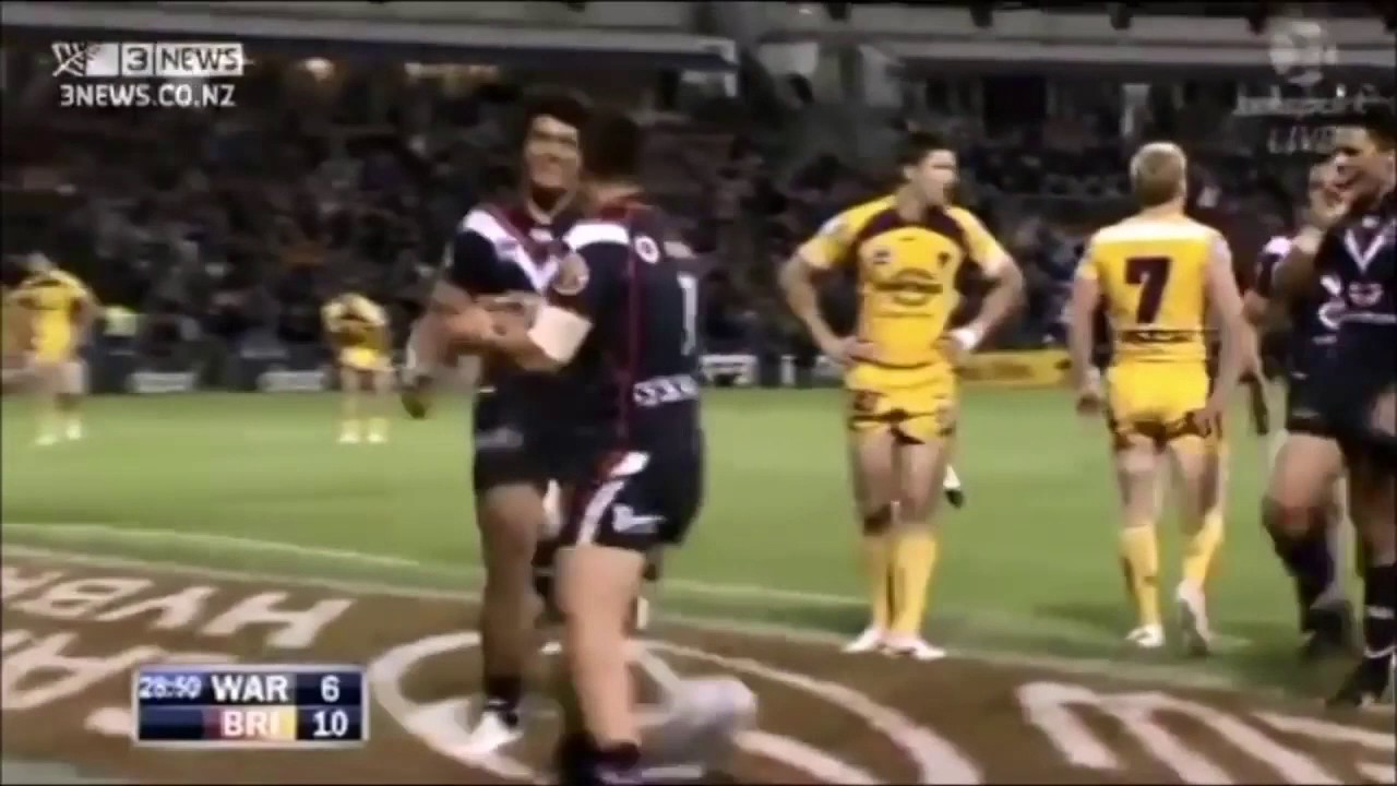 Shaun Johnson 2011-2012 NRL Highlights - YouTube