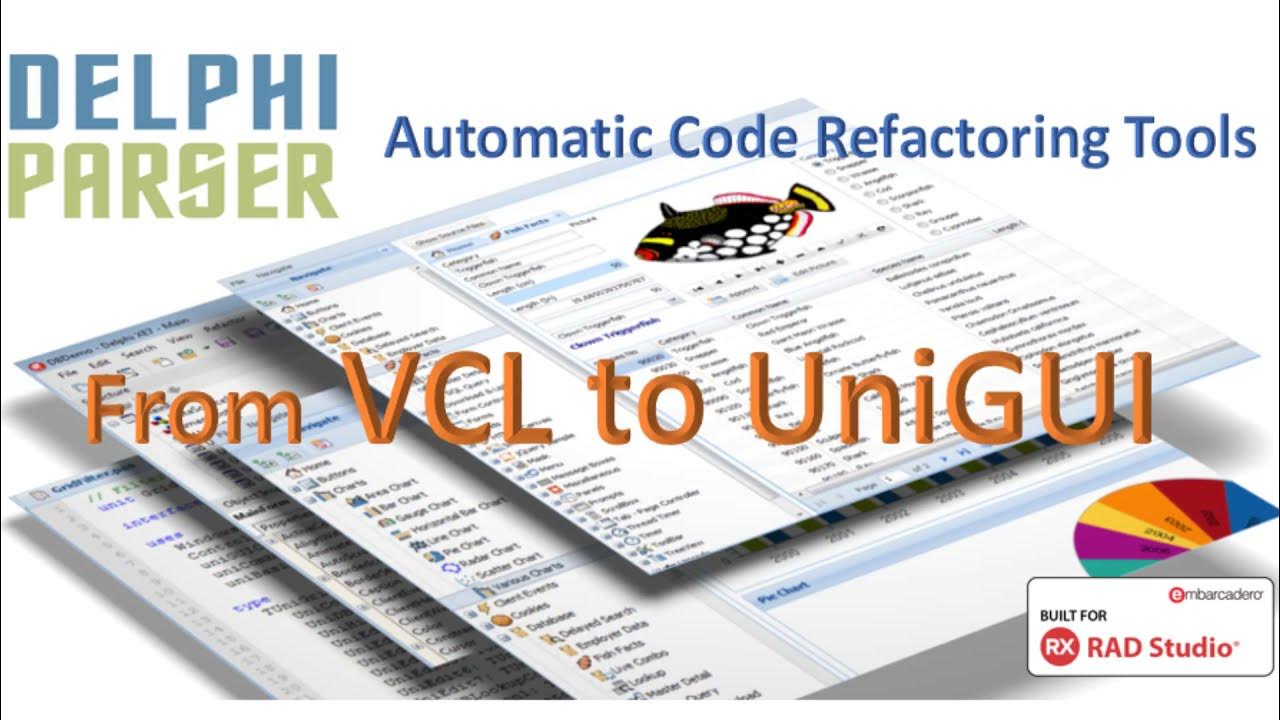 Delphi Parser - VCL To UniGUI Migration - YouTube