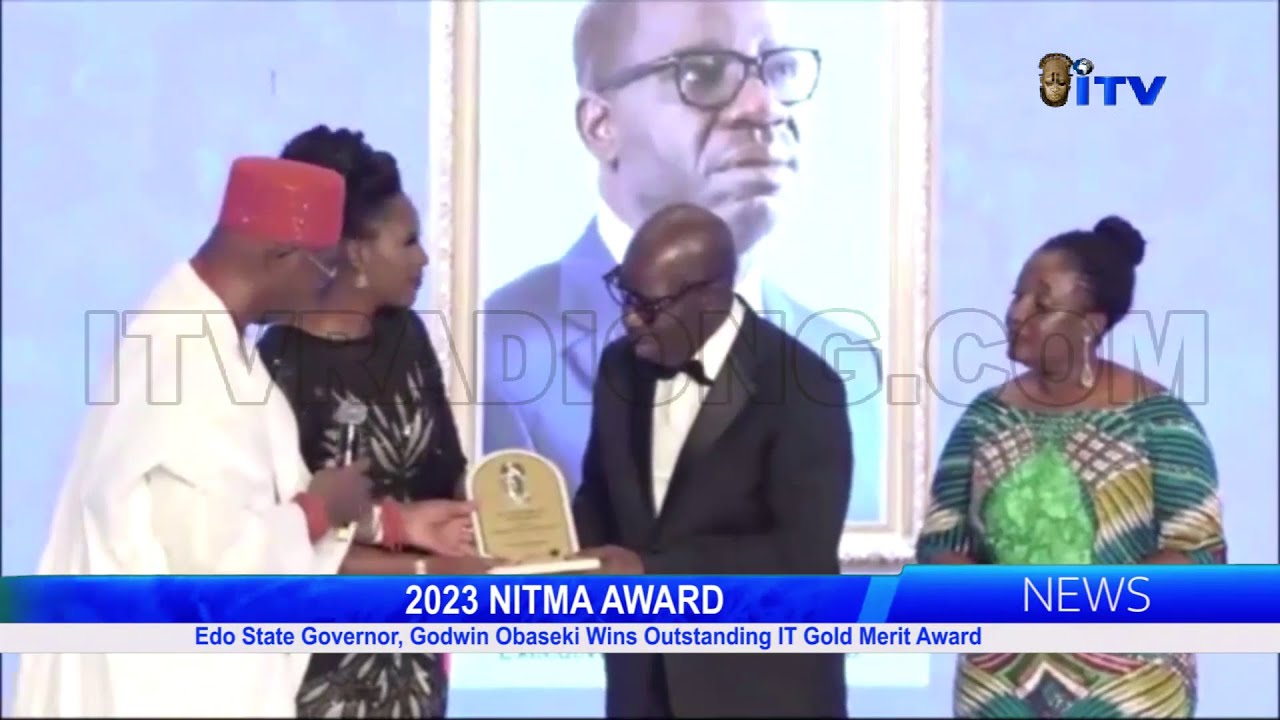 Edo State Governor, Godwin Obaseki wins Outstanding IT Gold Merit Award ...
