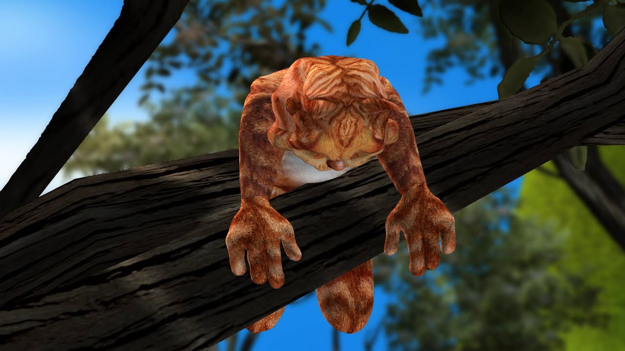 Garfield in a Tree - YouTube