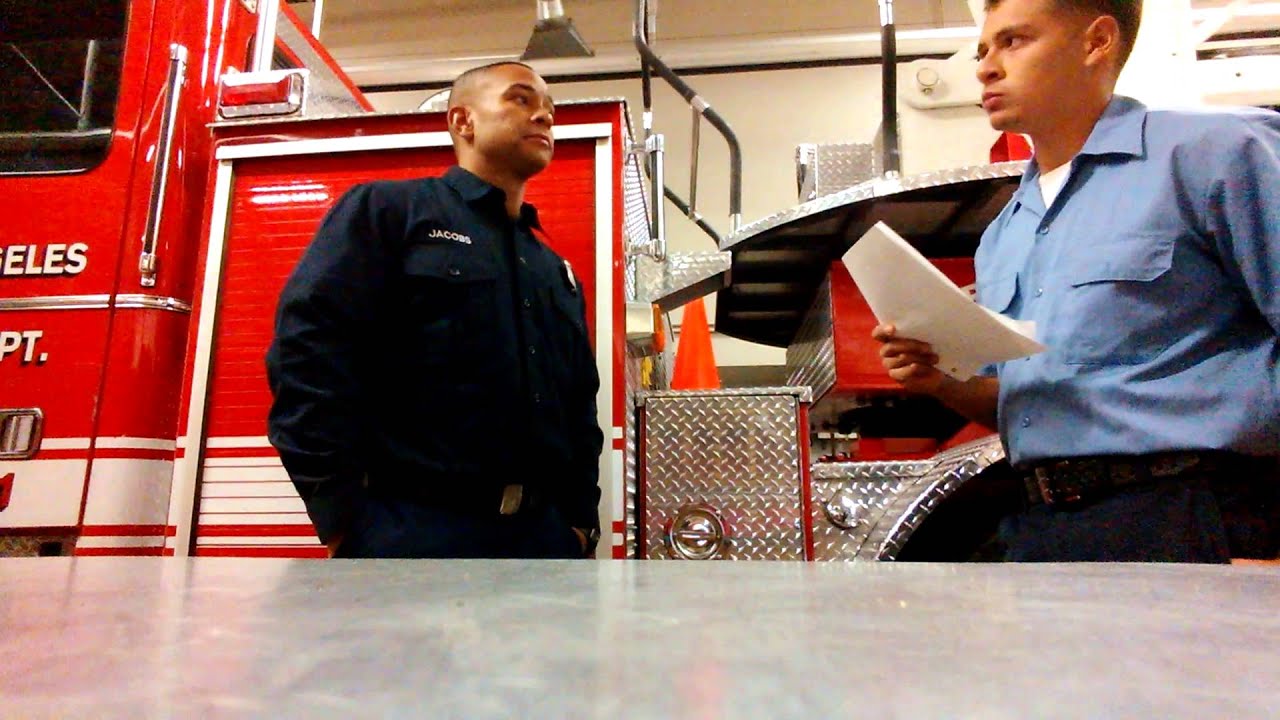 Interview with LAFD emt/firefighter - YouTube