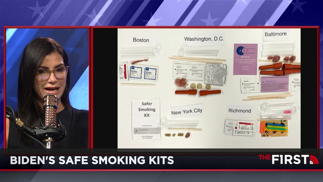 Government-Funded 'Safe Smoking Kits' Are Here | Dana Loesch - YouTube