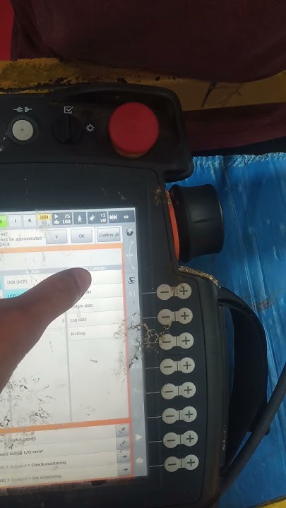 Kuka Robot Backup Explain and Restoring...# @Munchunkumar7734 - YouTube