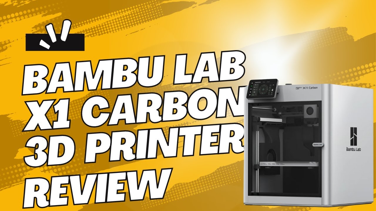 Bambu Lab X1 Carbon 3D Printer Review: Unleashing Precision and Speed ...