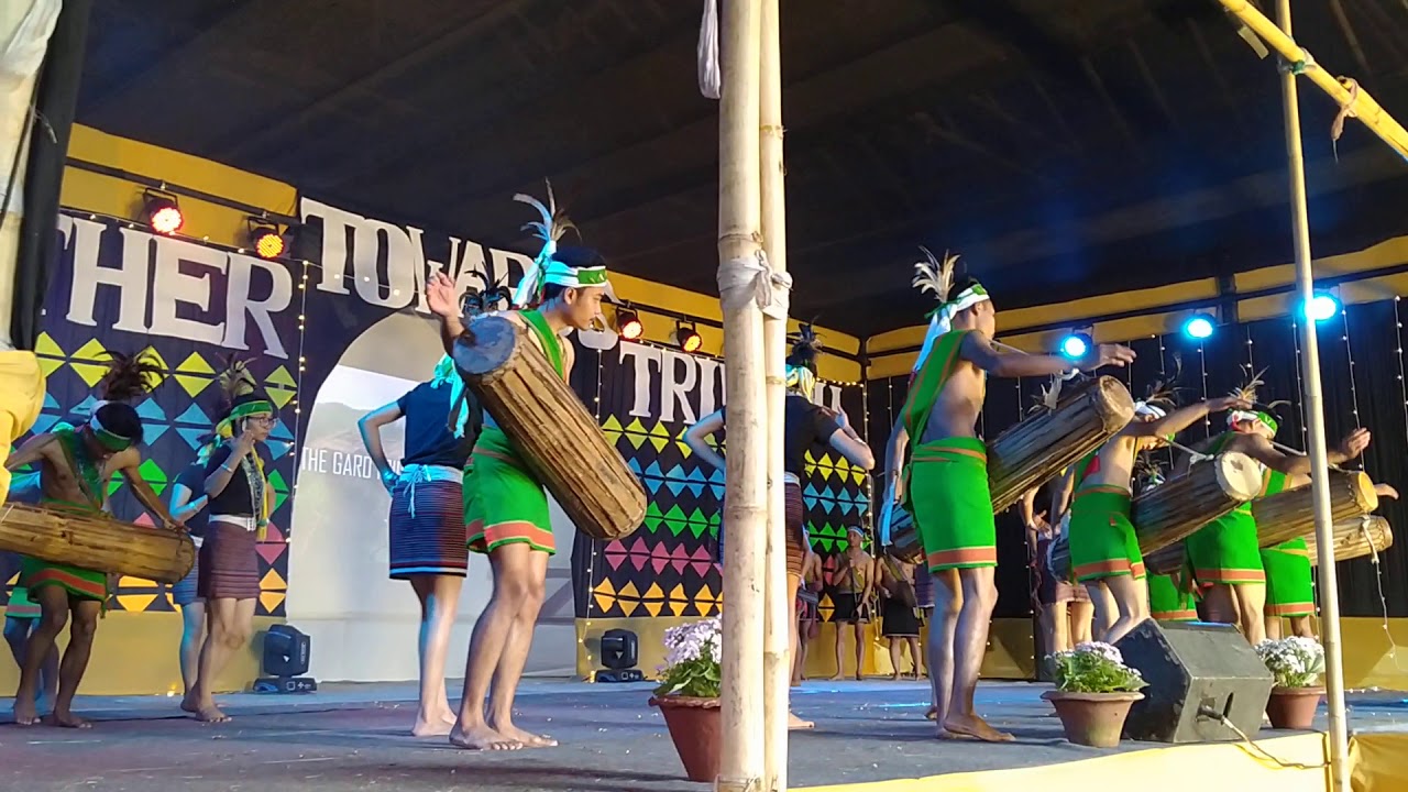 Garo Traditional Dance. - YouTube