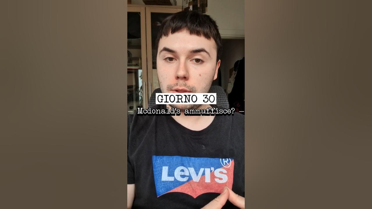 Dopo quanto ammuffisce un panino del McDonald - G30 - YouTube