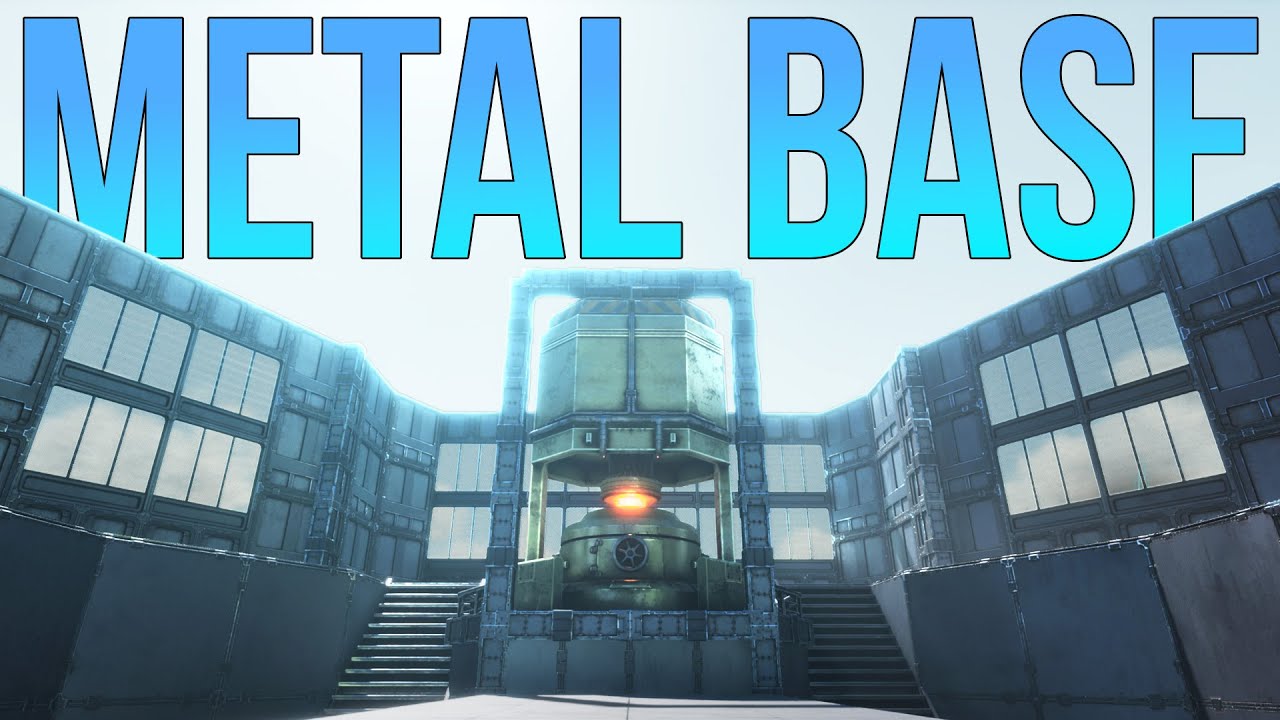 METAL BASE BUILDING BEGINS!!! - Ark: Survival Ascended - E16 - YouTube