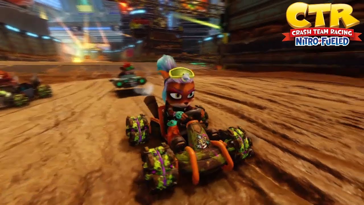 CTRNF | Gameplay #124 - YouTube