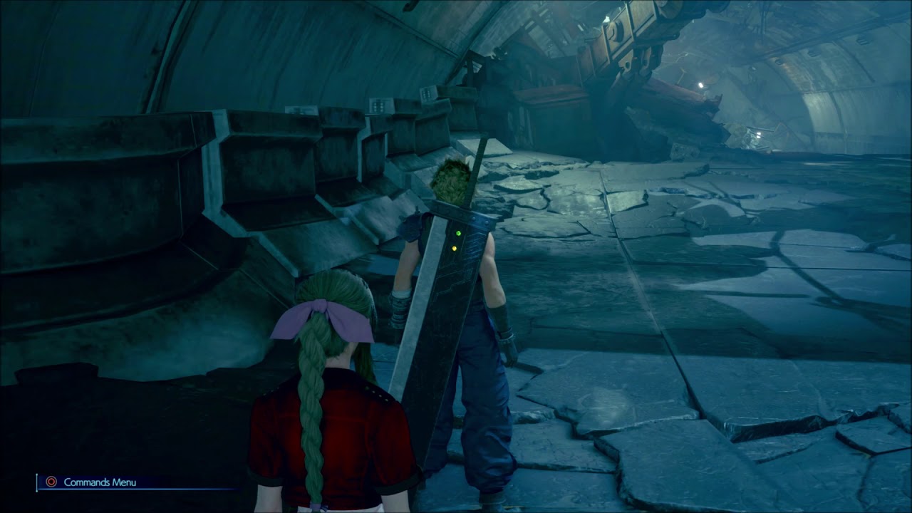 Cloud & Aerith Battle Start Quote - FFVII Remake - YouTube