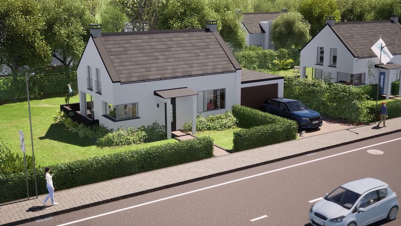 4D BIM Construction Animation - YouTube