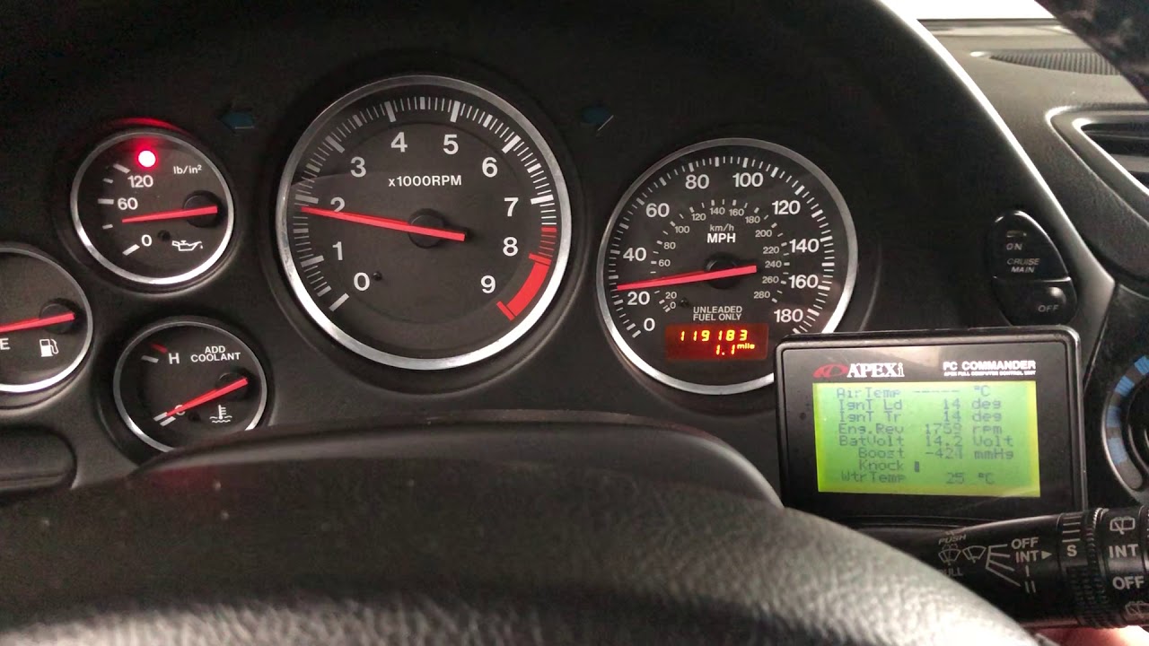 FD3S warning buzzer at 2k - YouTube