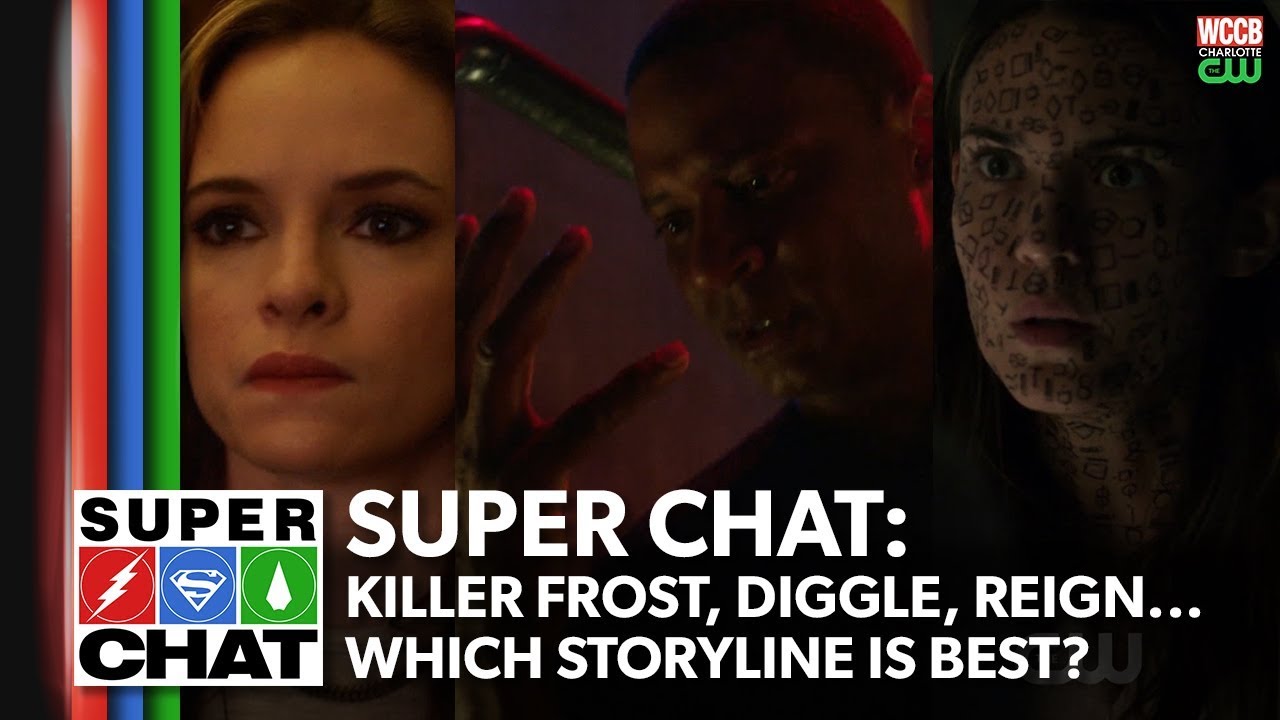 SUPER CHAT: Which CW Superhero Storyline is Winning Right Now - YouTube