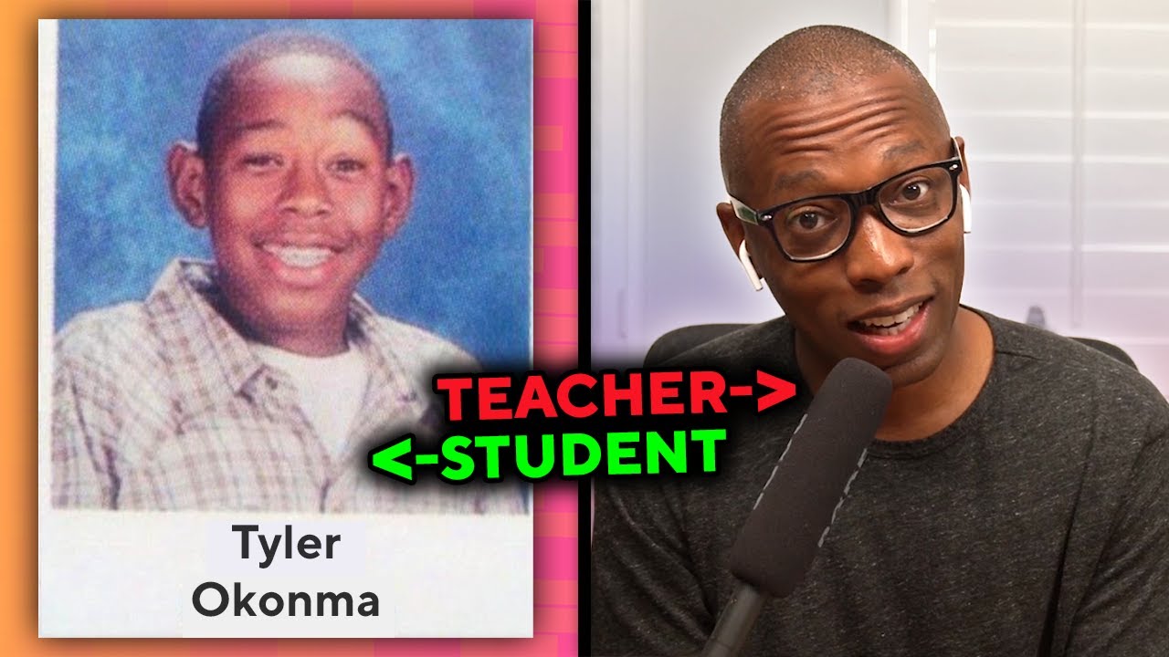What It Was Like Teaching Tyler The Creator - YouTube