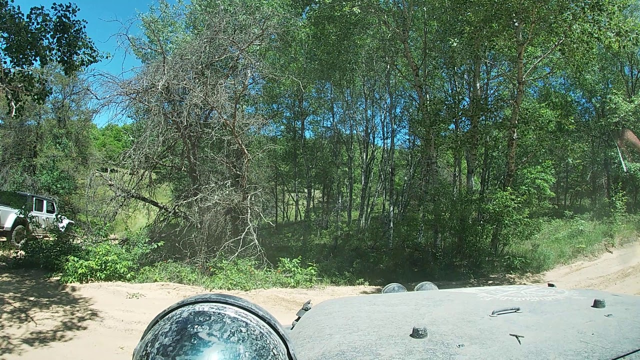 Running the snake gully 6/14/2020 - YouTube