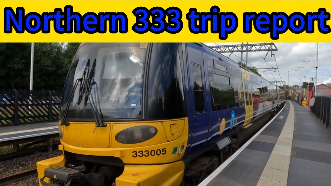 Class 333 trip report- The best commuter train? - YouTube