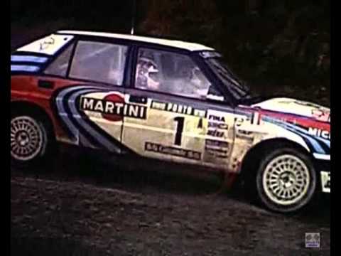 Delta Force (Tribute to Lancia Delta rally team) - YouTube