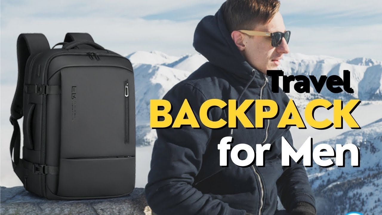 The Ultimate Travel Backpack for Men - YouTube