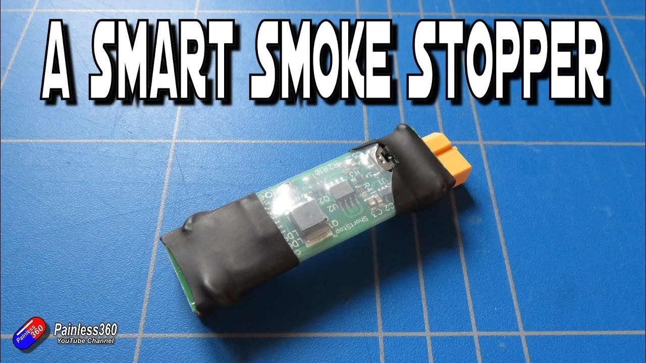 The ShortStop - The 'Smart' Smoke Stopper - YouTube