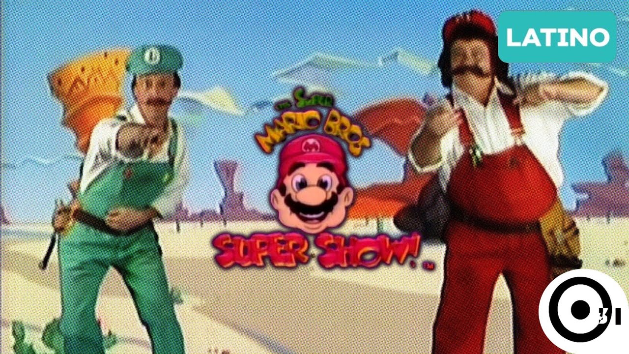 El Súper Programa de Super Mario Bros. Intro "The Mario Rap" (Latino ...