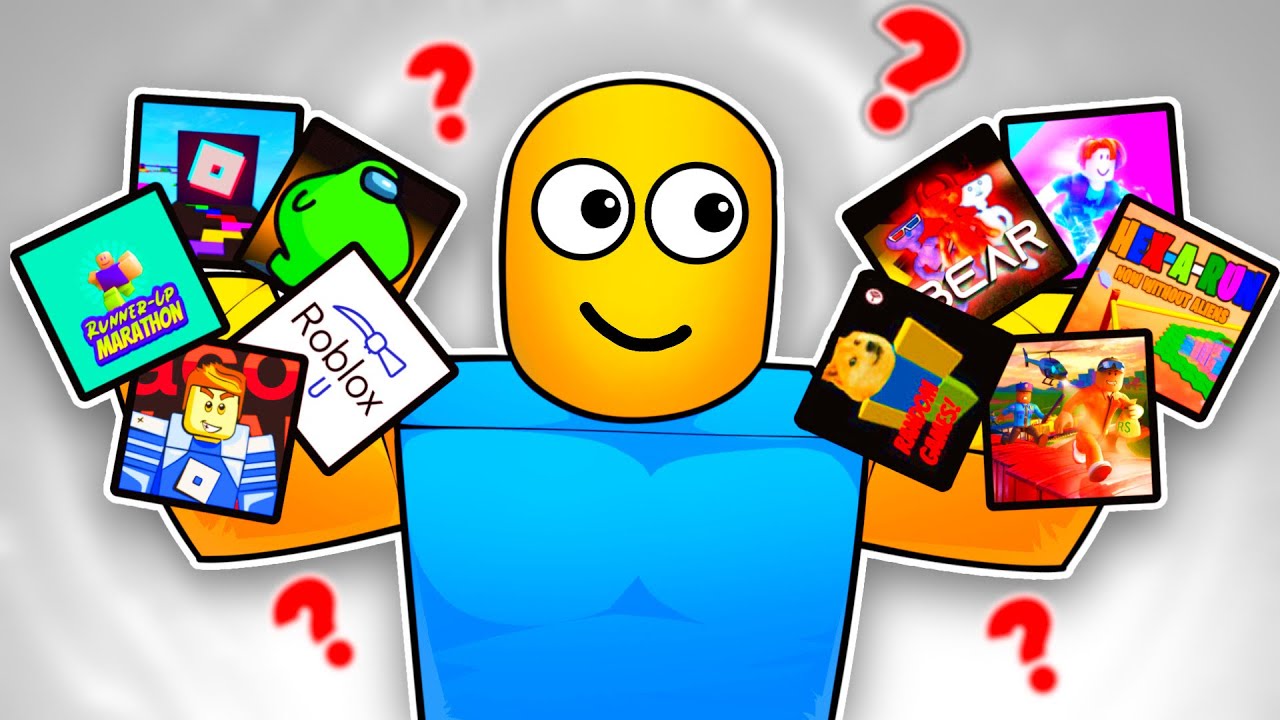 I Played 10 RANDOM Roblox Games - YouTube