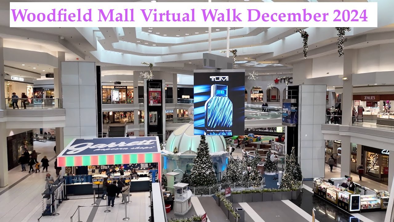 Woodfield Mall, Schaumburg IL - Black Friday Week - 2024 - YouTube