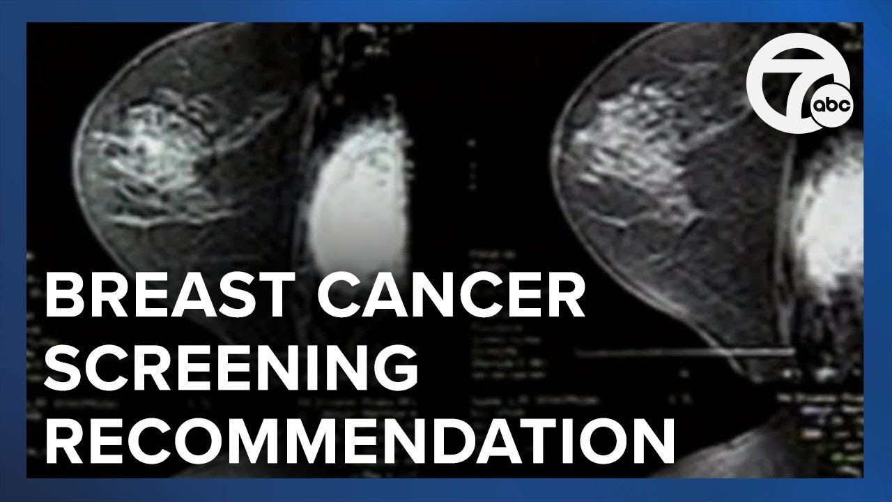 Start Mammograms At 40 Not 50 A Us Health Panel Recommends Youtube