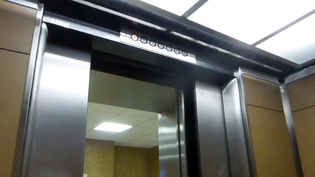 Montgomery Traction Elevators At LSU Middleton Library - YouTube
