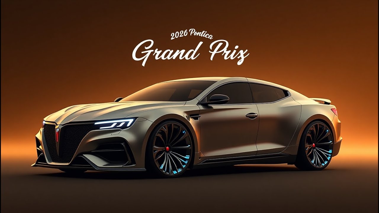 2026 Pontiac Grand Prix – The Legendary Nameplate Returns! - YouTube