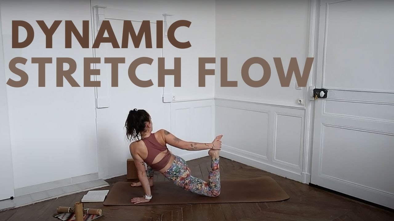 Dynamic stretch flow - YouTube