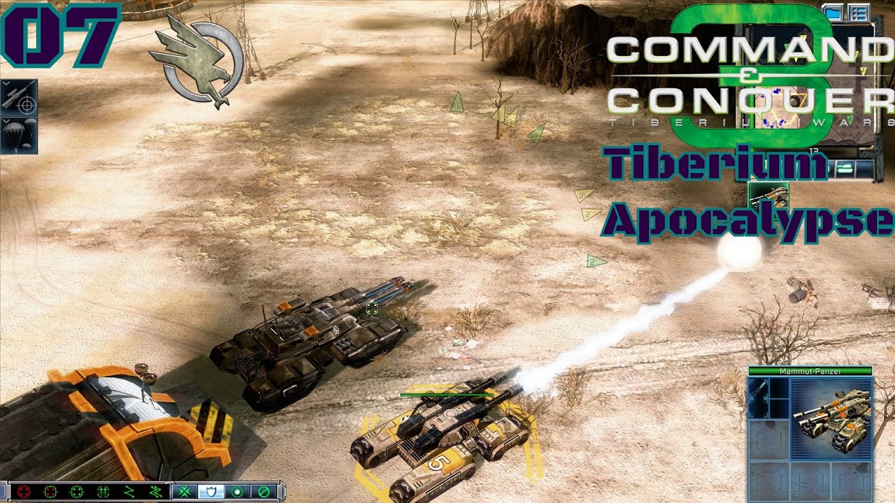 Alexandria [07] Command and Conquer 3: Tiberium Apocalypse - YouTube