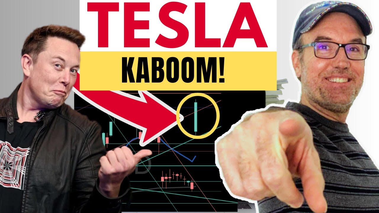 Tesla Stock : Kaboom! - YouTube