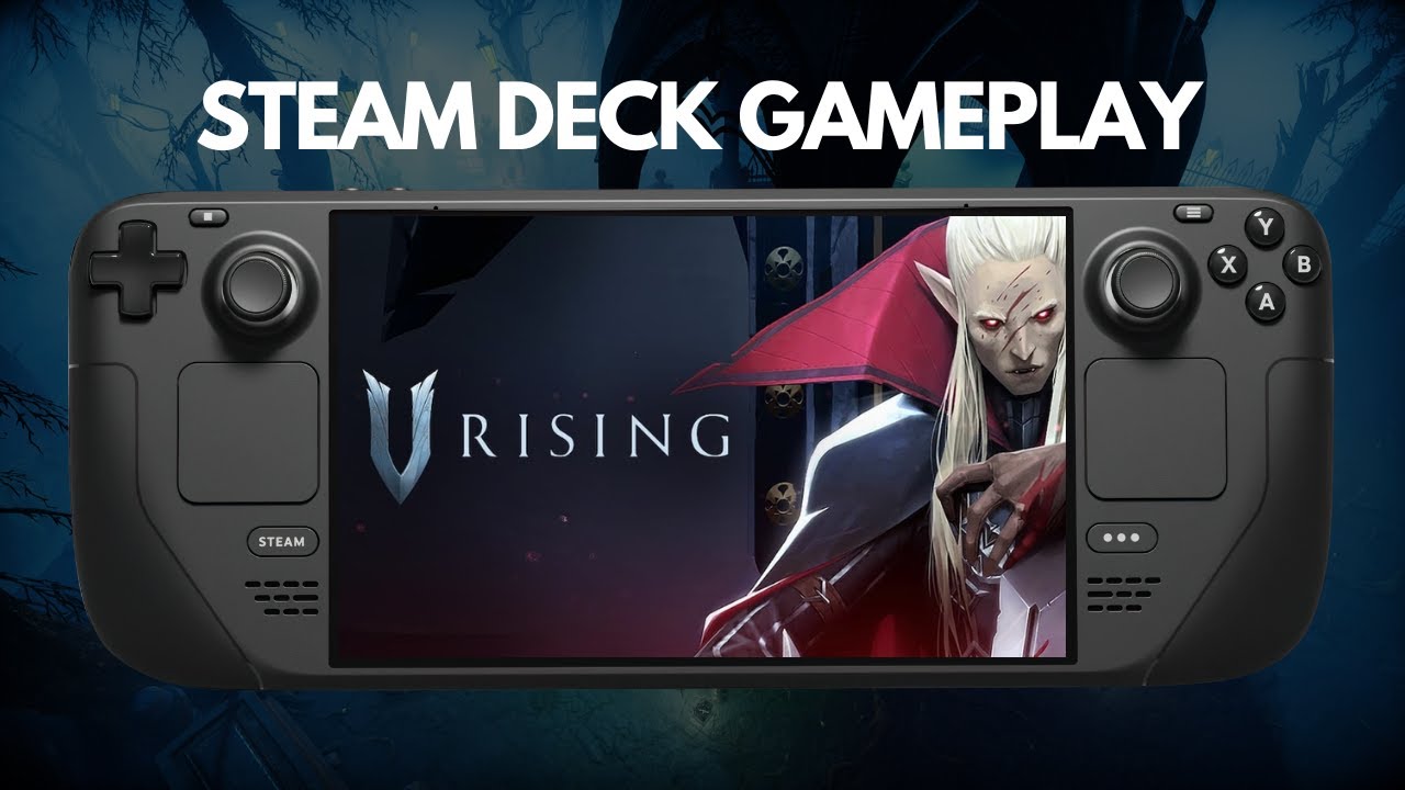V Rising | Steam Deck Gameplay | All graphic presets tested - YouTube