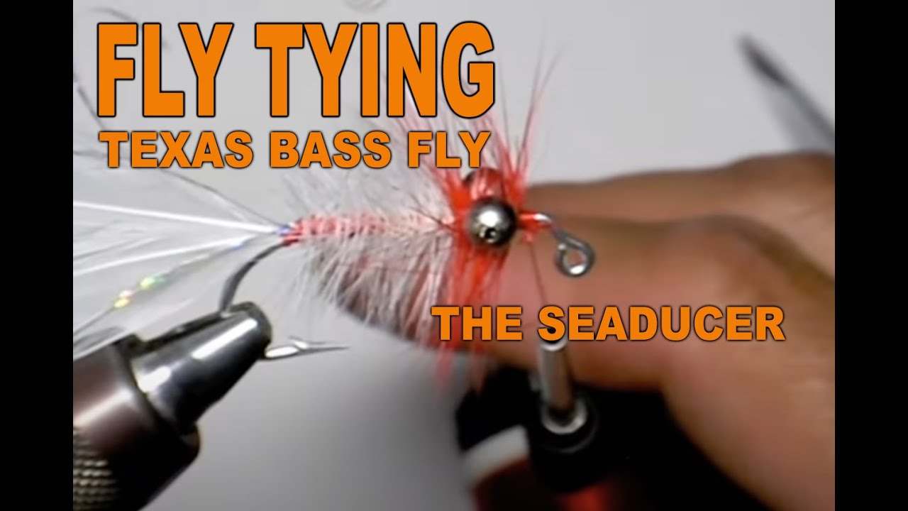 Fly Tying - the Seaducer for Bass - A Versatile and Easy Texas Bass Fly ...
