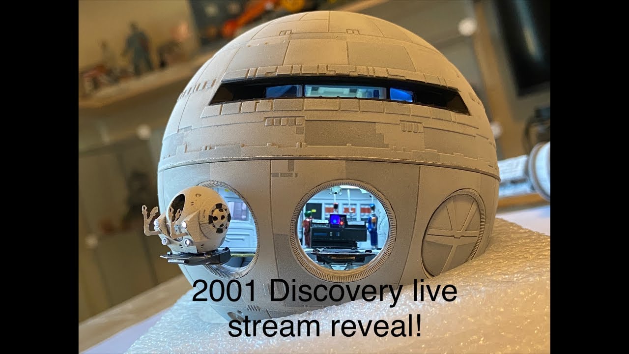 2001 Discovery live stream reveal! - YouTube