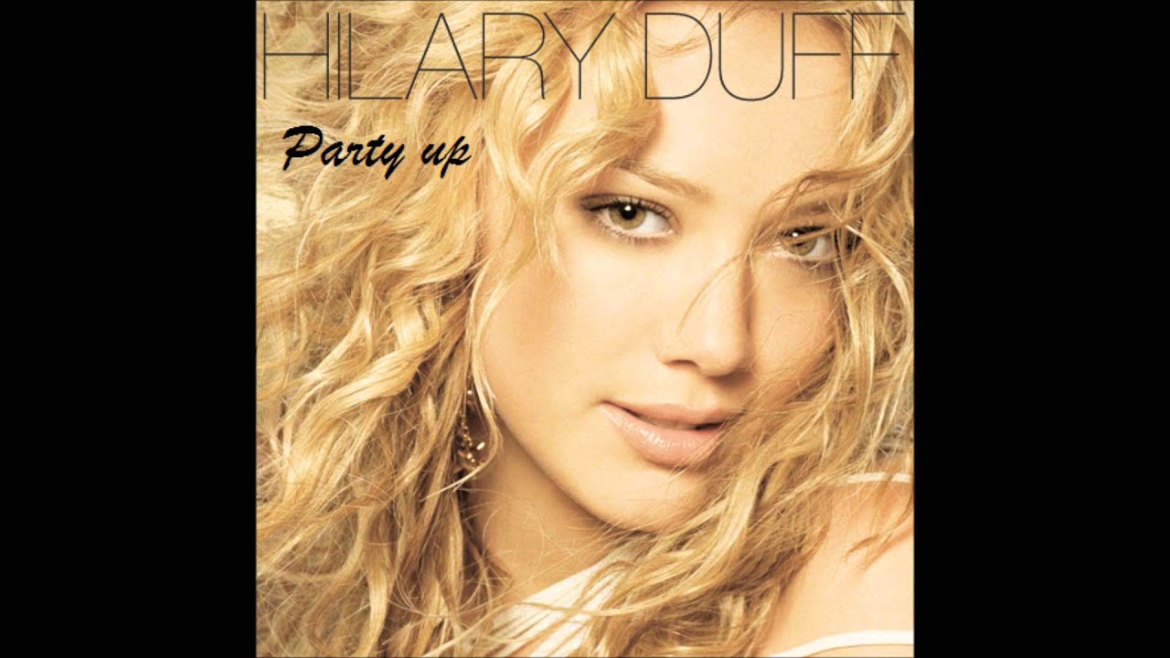 Hilary Duff - Party Up Karaoke / Instrumental with backing vocals and ...