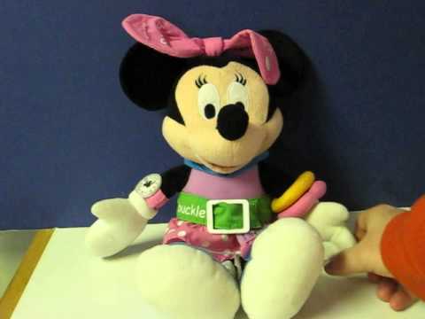 Sale Item Demo - Plush Talking Minnie Mouse - YouTube