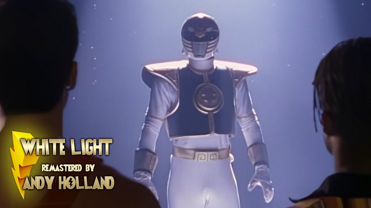 Mighty Morphin Power Rangers - White Light (AI Enhanced) - YouTube