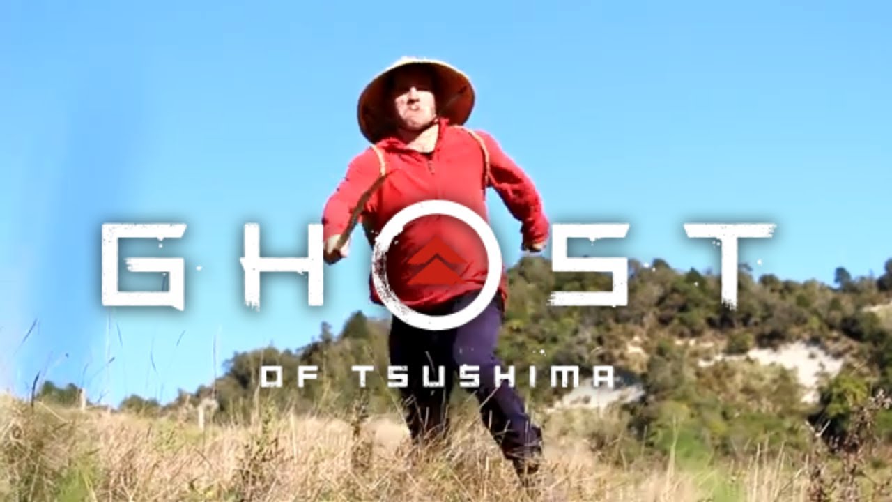Ghost of Tsushima - IN REAL LIFE - YouTube