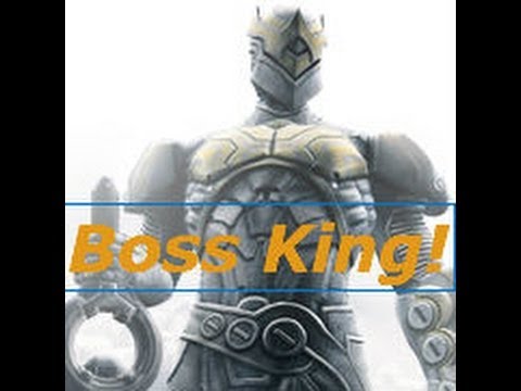Infinity Blade 3: The Boss King (All Boss Fights/ No Ausar or Raidrair ...