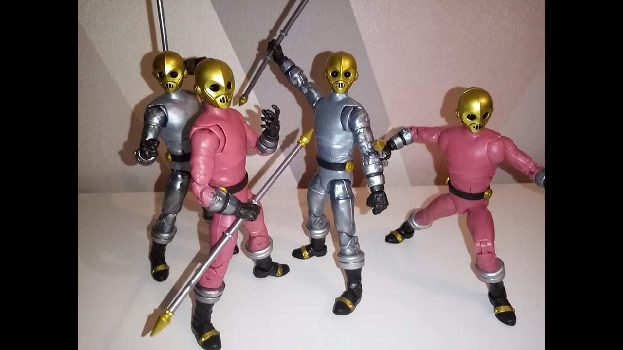 Cogs 2 pack Hasbro Power Rangers Lightning Collection Hasbro Pulse ...