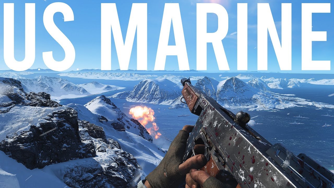 US Marine - Battlefield 5 - YouTube