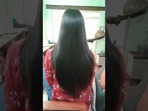 hair parsing #hairstyle # hair somuthing#short video Radhe Radhe ji 🙏 ...