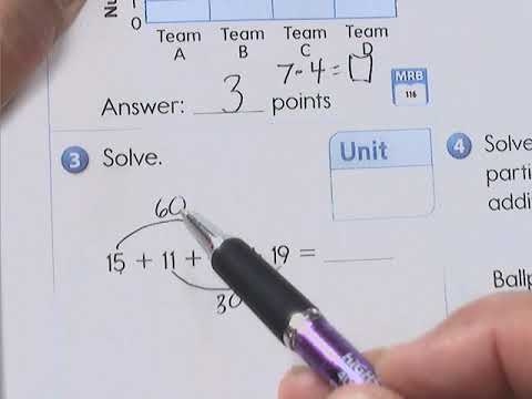 8-9 Math Box - YouTube