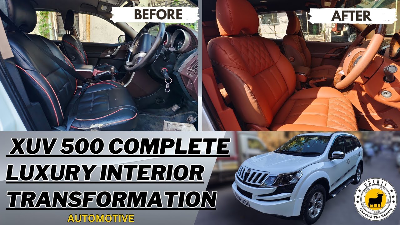 Old XUV 500 with Luxurious Interior Upgrades | XUV 500 Customized ...