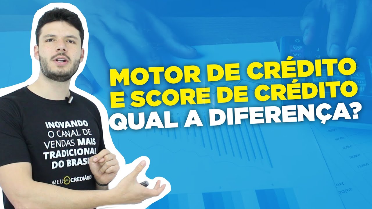 Veja a diferença entre Motor de Crédito e Score de Crédito em ERP - YouTube