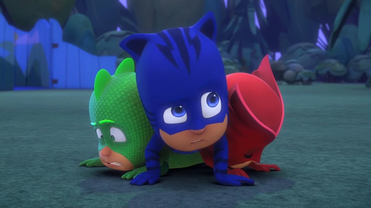 PJ Masks Fun Episodes and Activities #8 - YouTube