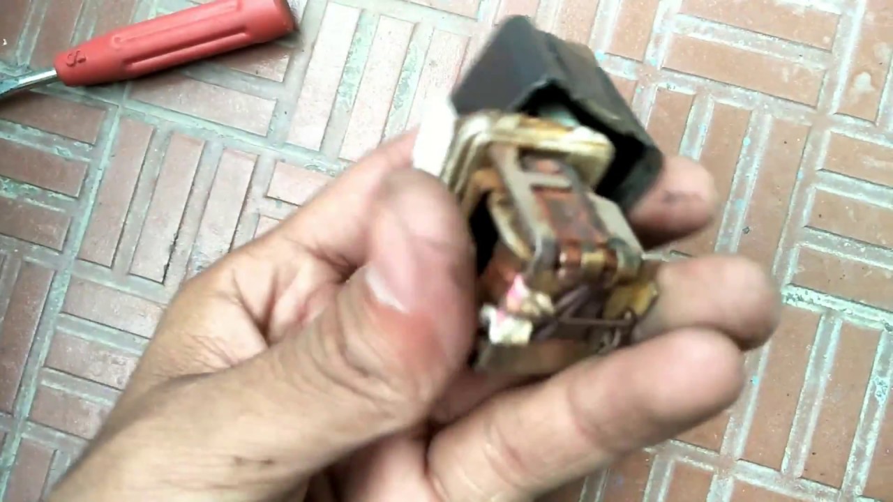 How to install self relay in bike - YouTube